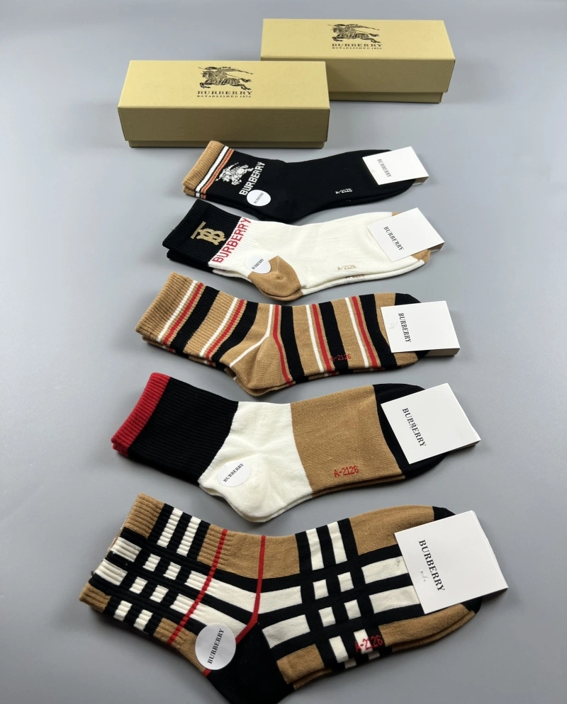 Legit Burberry Socks