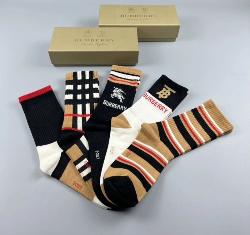 OEM Burberry Socks