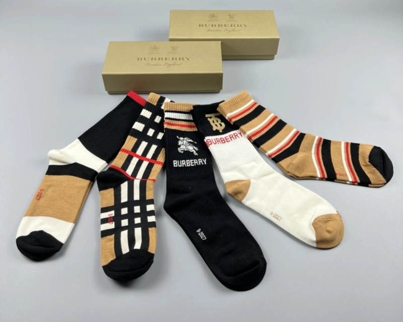 OEM Burberry Socks