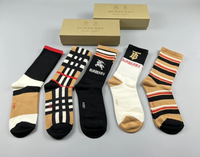 OEM Burberry Socks