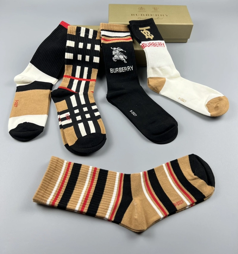 OEM Burberry Socks