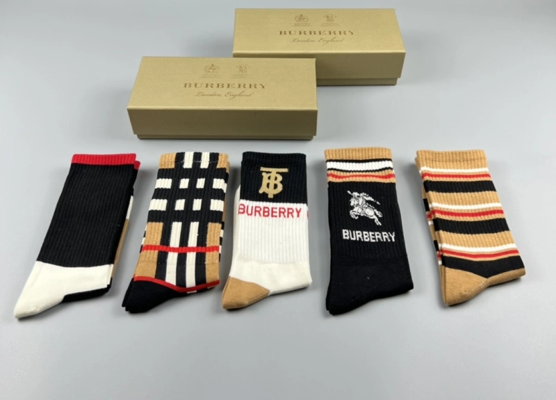 OEM Burberry Socks