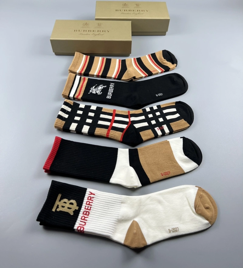 OEM Burberry Socks