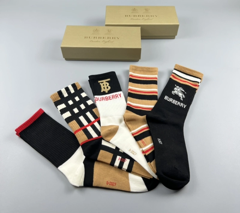OEM Burberry Socks