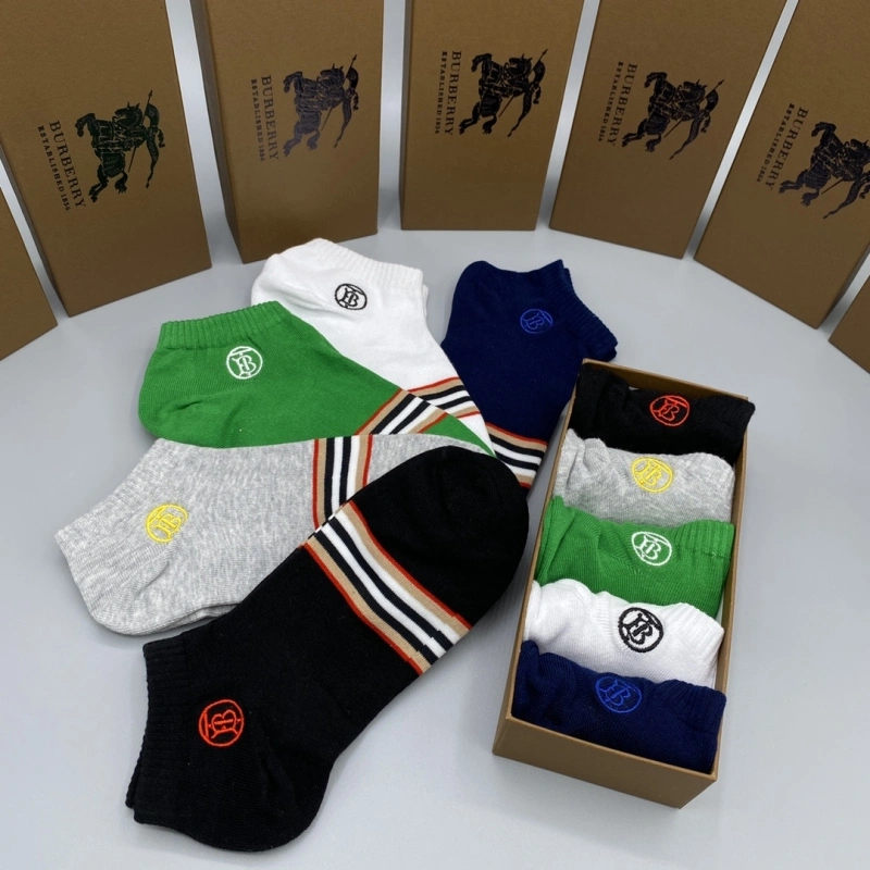 Discounted Burberry Socks