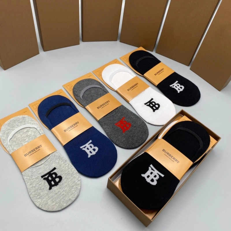 Exact replica Burberry Socks