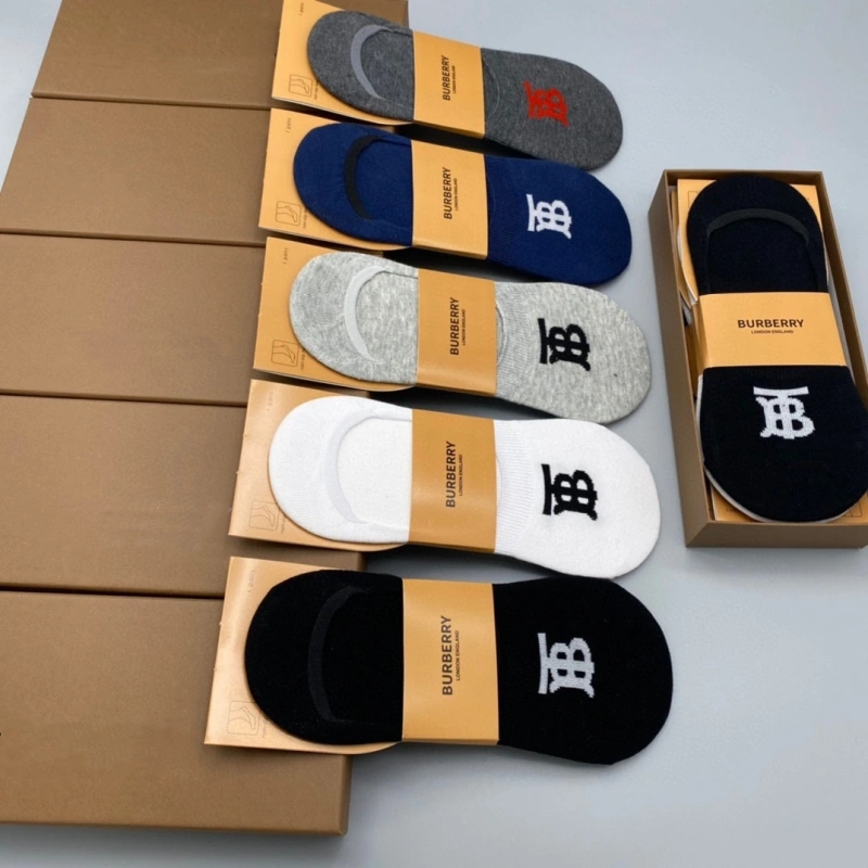 Exact replica Burberry Socks