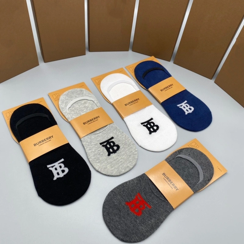 Exact replica Burberry Socks