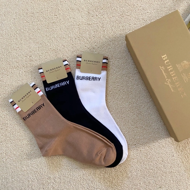 Top mirror Burberry Socks