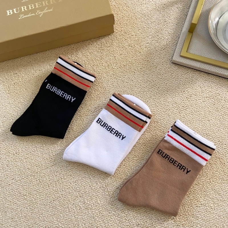 Top mirror Burberry Socks