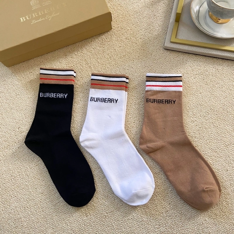 Top mirror Burberry Socks