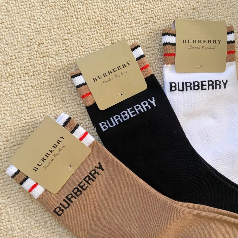 Top mirror Burberry Socks