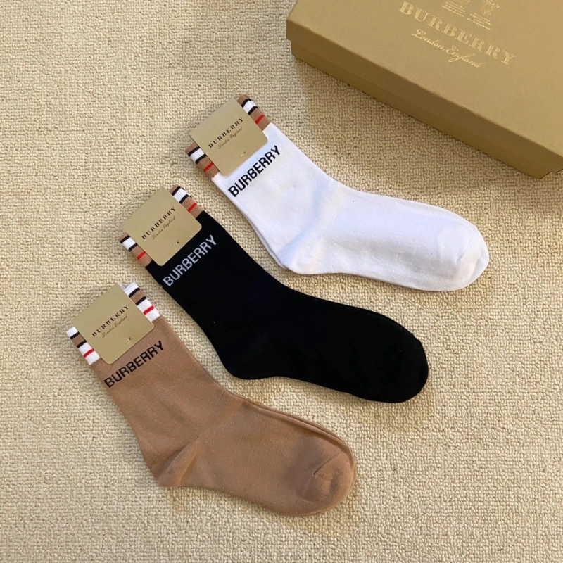 Top mirror Burberry Socks