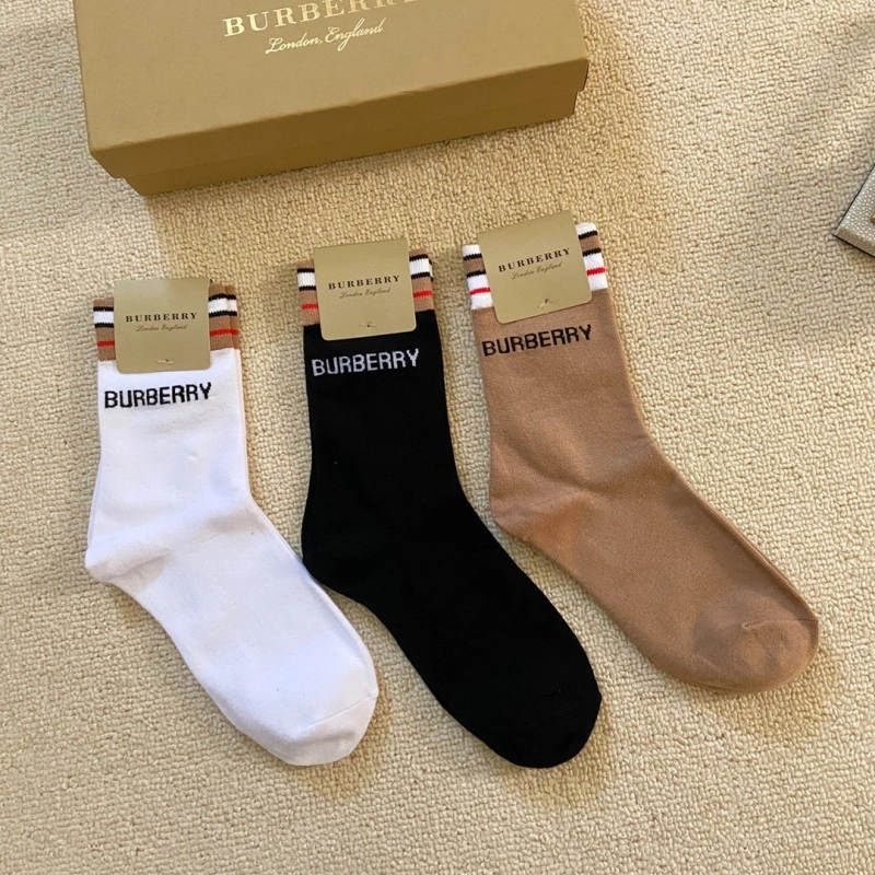 Top mirror Burberry Socks