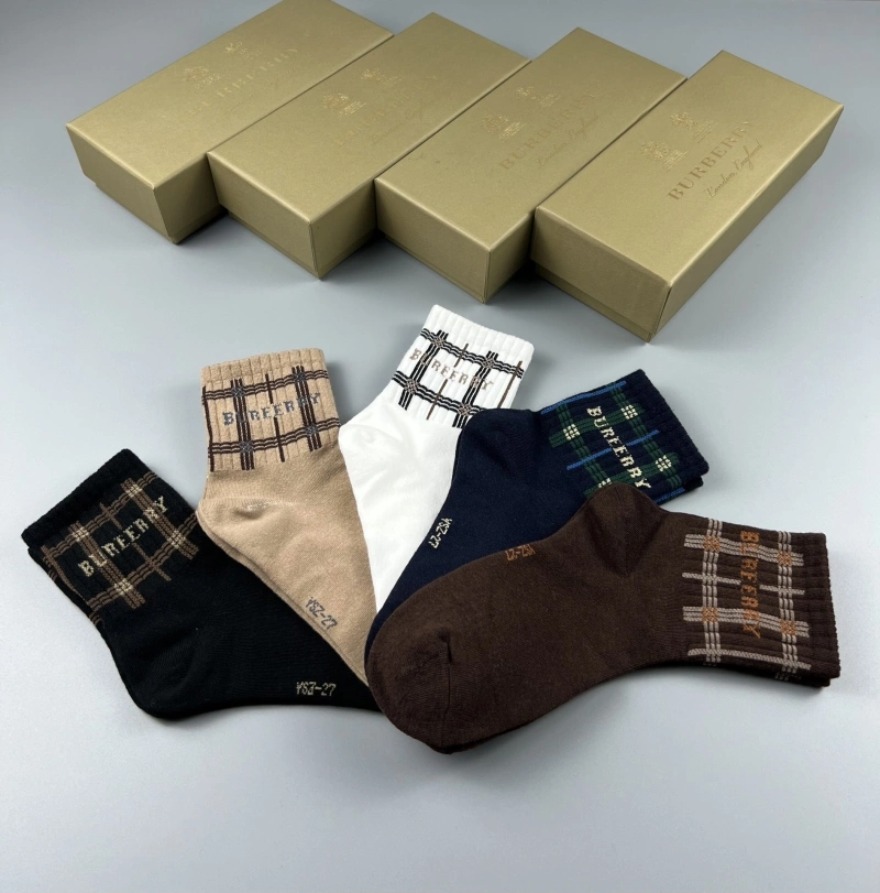 Official Burberry Socks