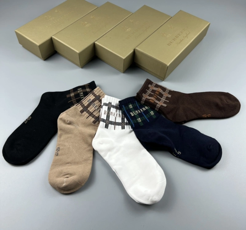 Official Burberry Socks