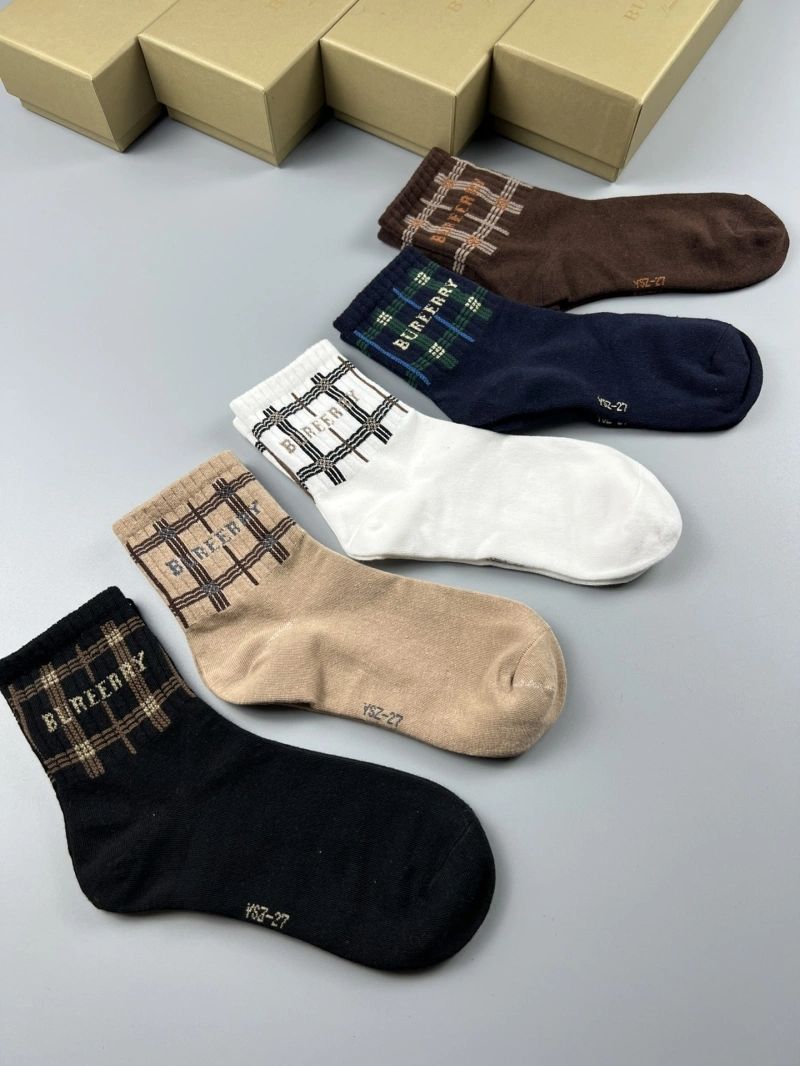 Official Burberry Socks