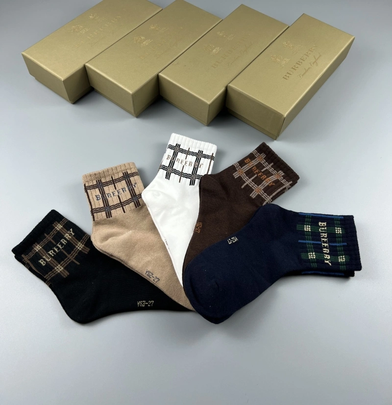 Official Burberry Socks