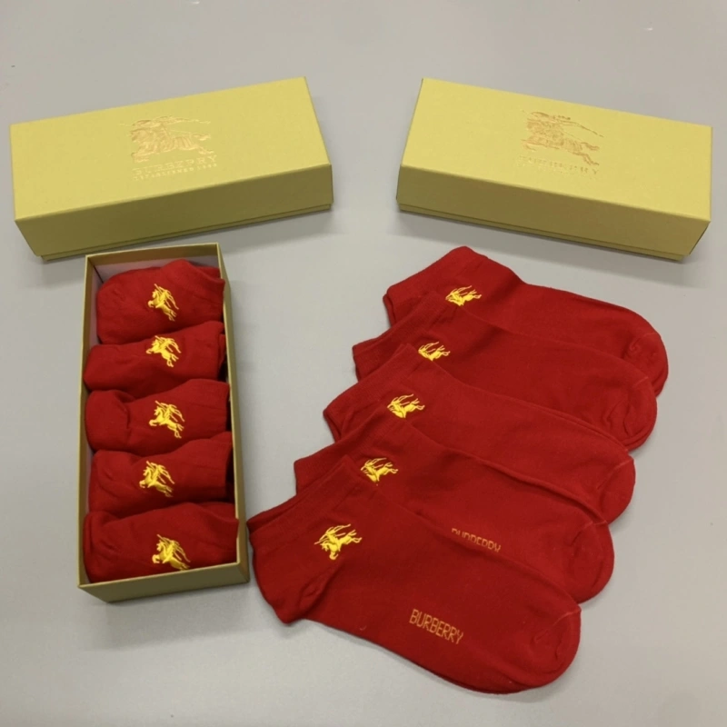 OEM Burberry Socks