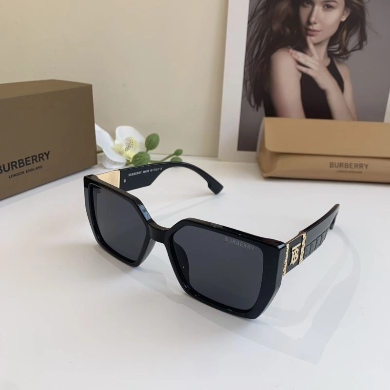 Precise copy Burberry Sunglasses