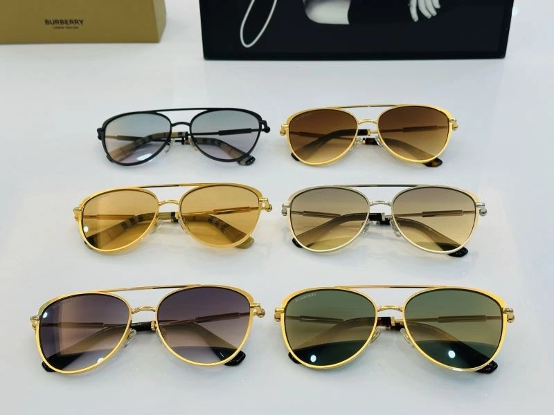 Precise copy Burberry Sunglasses