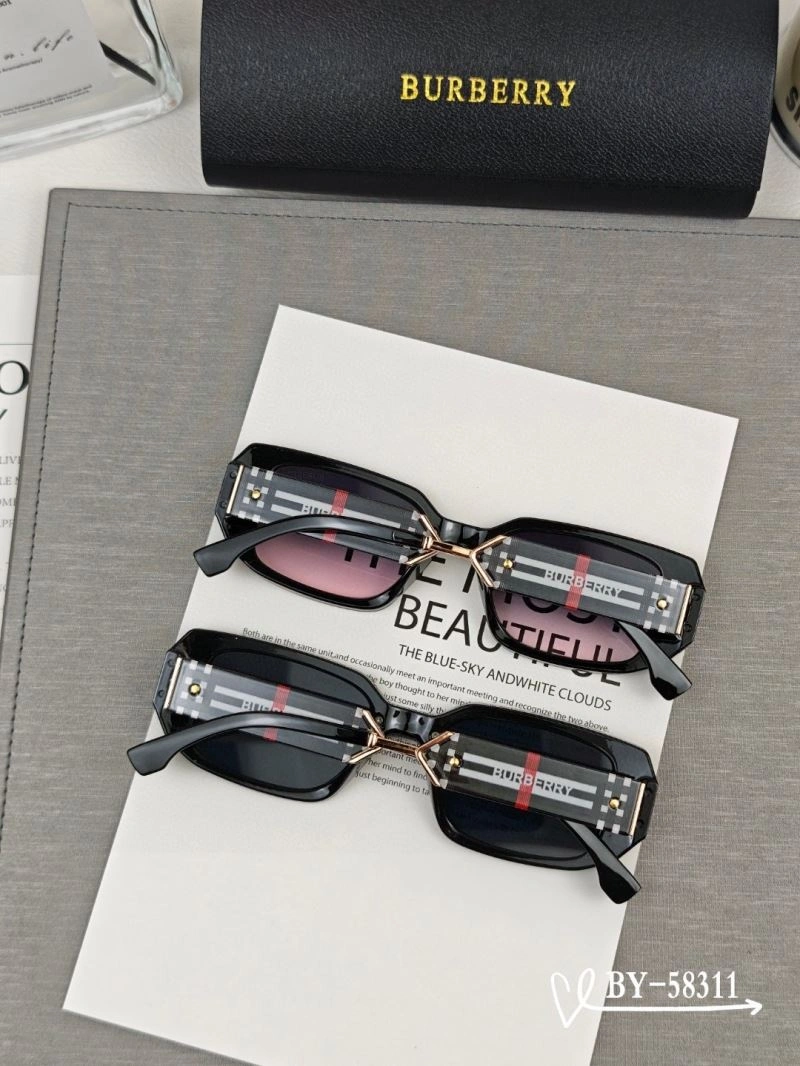 Indistinguishable Burberry Sunglasses