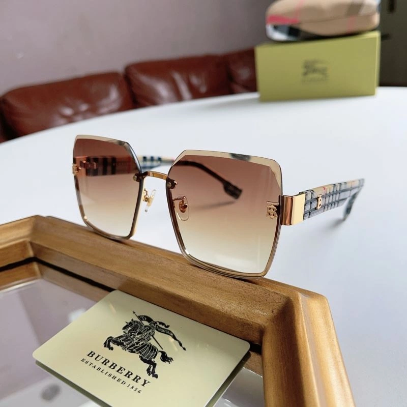 Precise copy Burberry Sunglasses