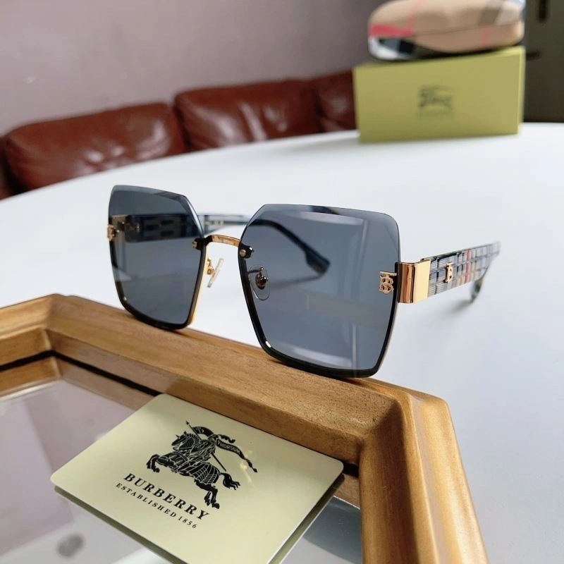 Precise copy Burberry Sunglasses