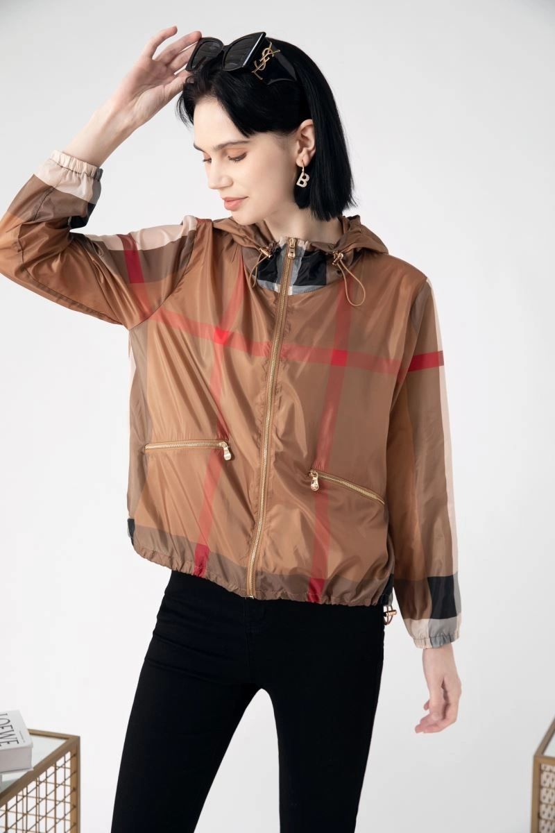 Value-priced Burberry Sunscreen Jacket