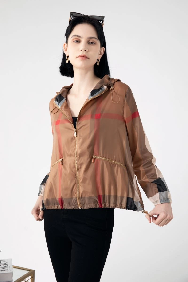 Value-priced Burberry Sunscreen Jacket