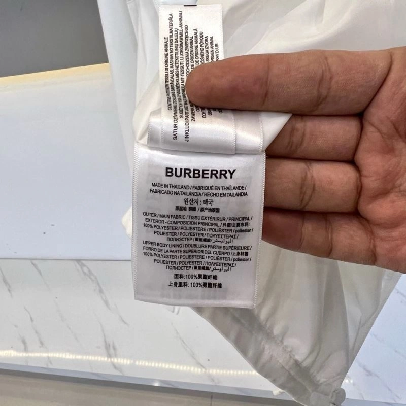 Perfect replica Burberry Sunscreen Jacket