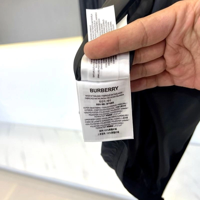 High fidelity Burberry Sunscreen Jacket