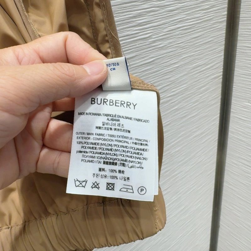 High fidelity Burberry Sunscreen Jacket