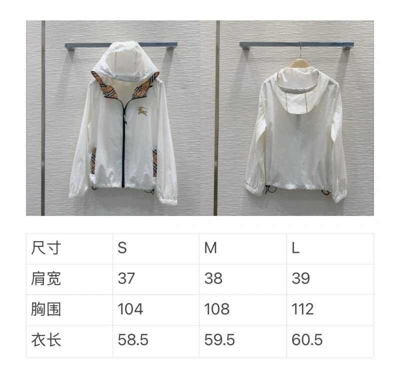 Legit Burberry Sunscreen Jacket