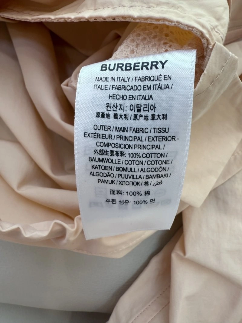 Cut-rate Burberry Sunscreen Jacket
