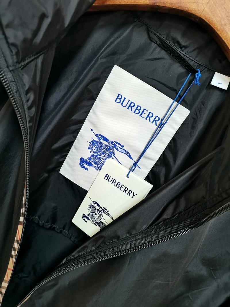 Budget-friendly Burberry Sunscreen Jacket
