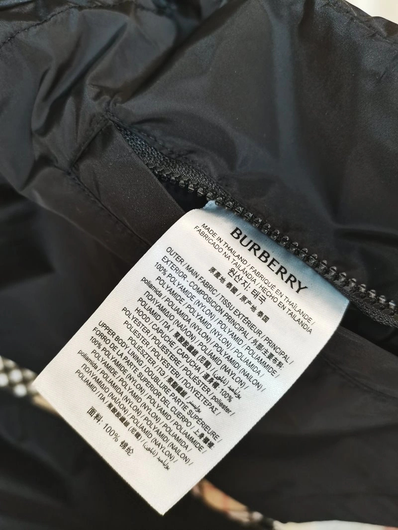 Budget-friendly Burberry Sunscreen Jacket