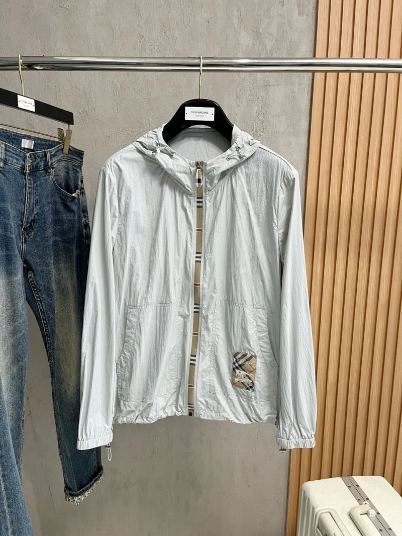 Budget-friendly Burberry Sunscreen Jacket