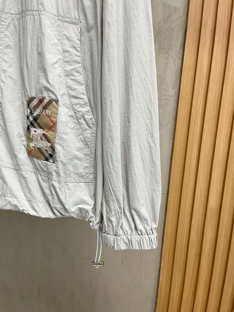 Budget-friendly Burberry Sunscreen Jacket