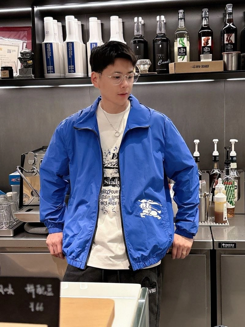 Precise copy Burberry Sunscreen Jacket
