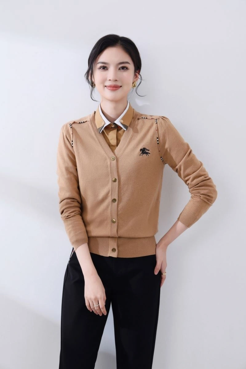 Factory-made Burberry Sweaters