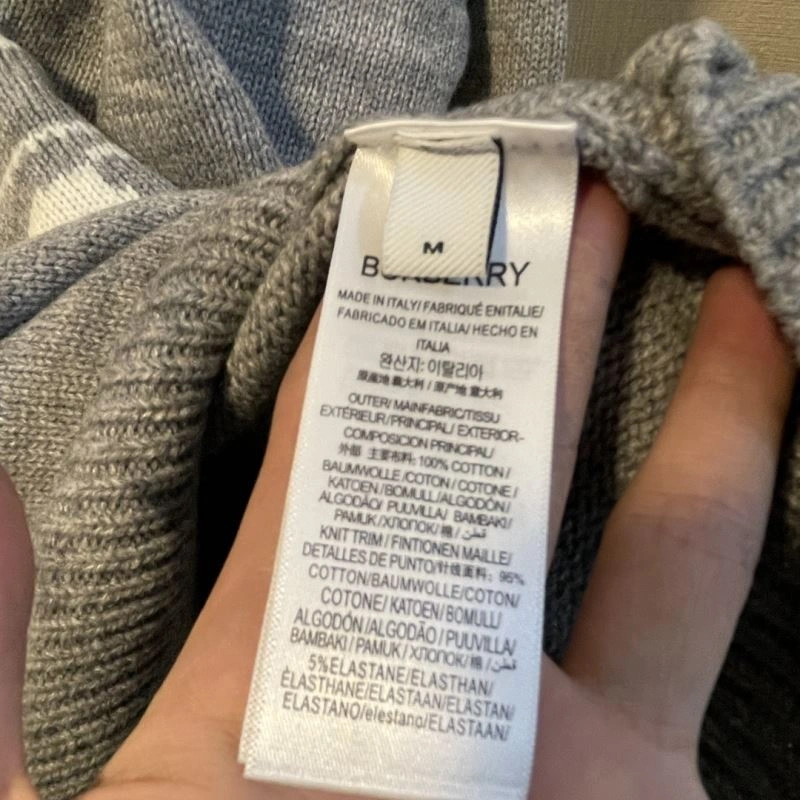 High accuracy Burberry Sweaters