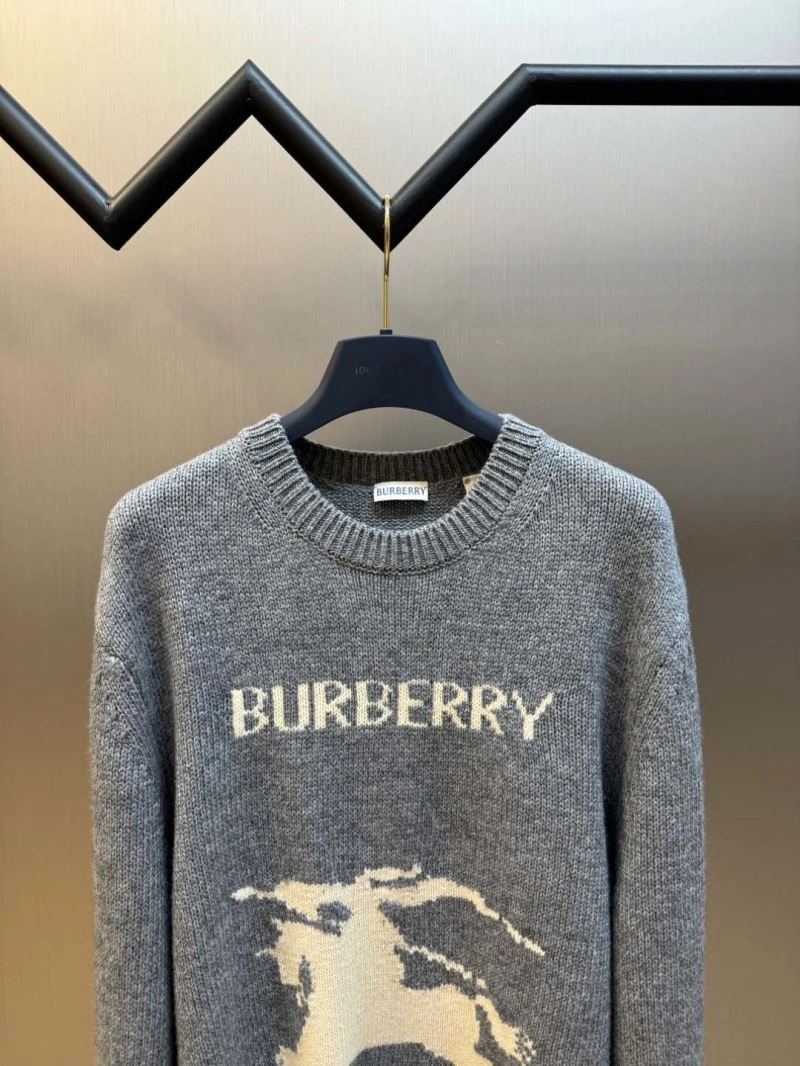 Indistinguishable Burberry Sweaters