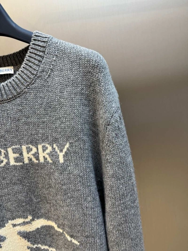 Indistinguishable Burberry Sweaters