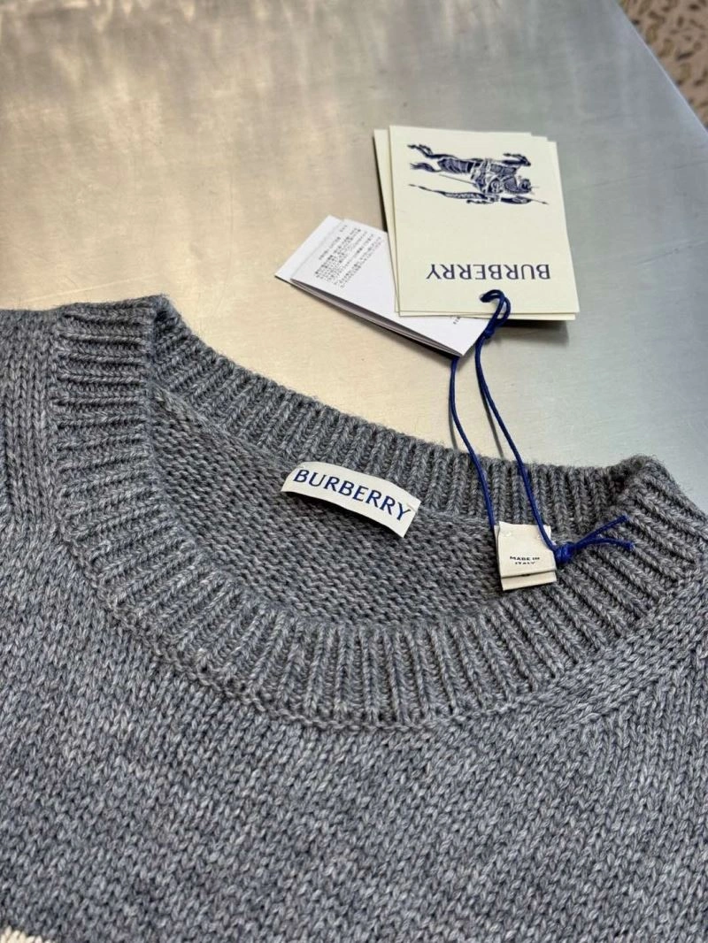 Indistinguishable Burberry Sweaters