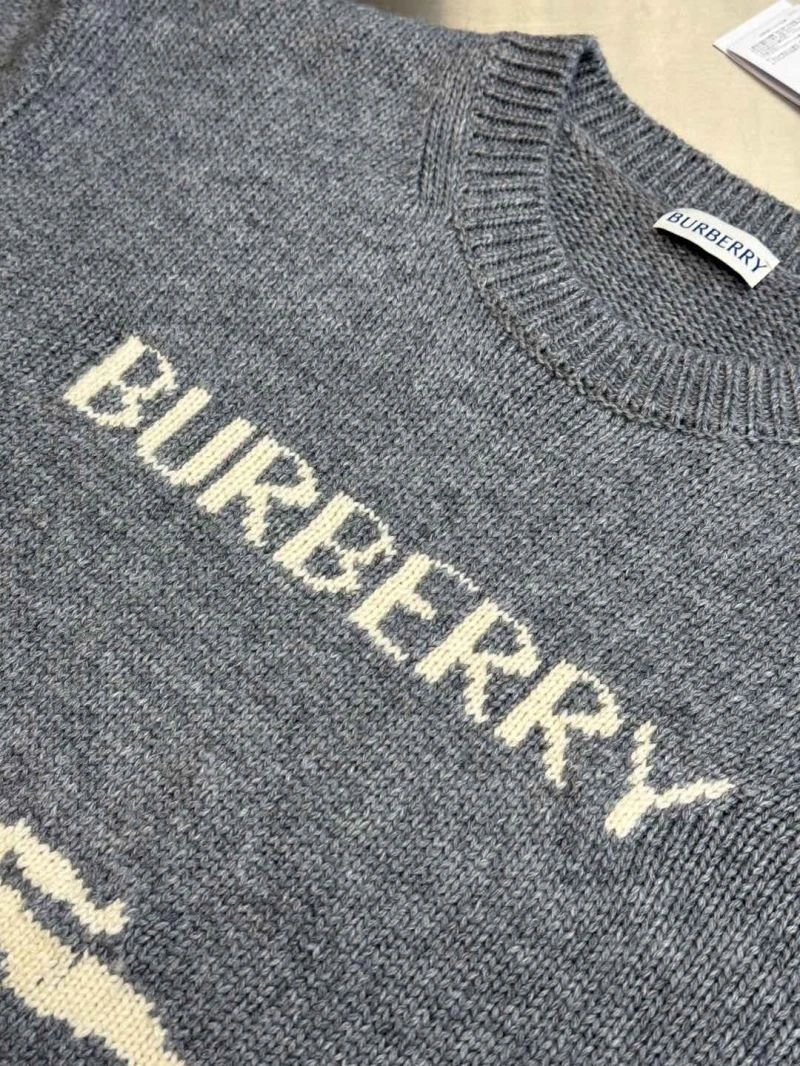 Indistinguishable Burberry Sweaters