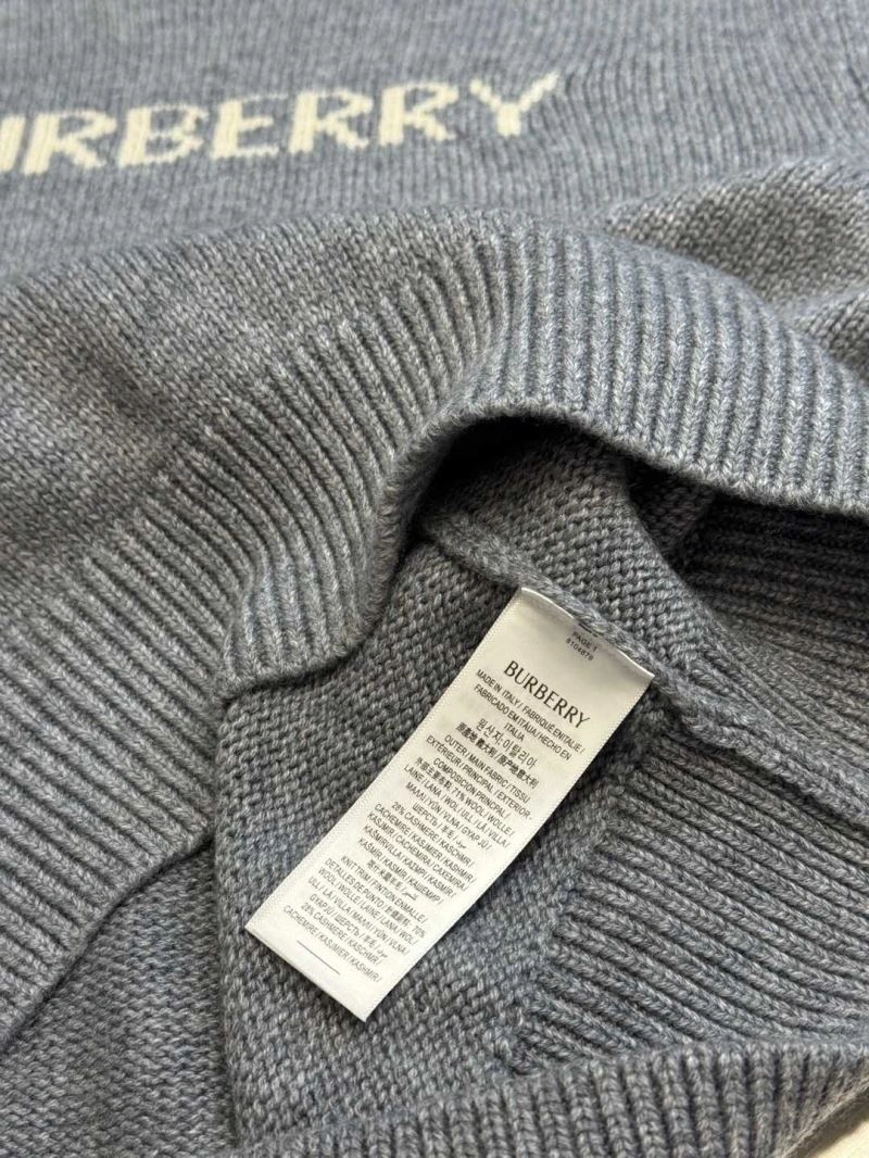 Indistinguishable Burberry Sweaters