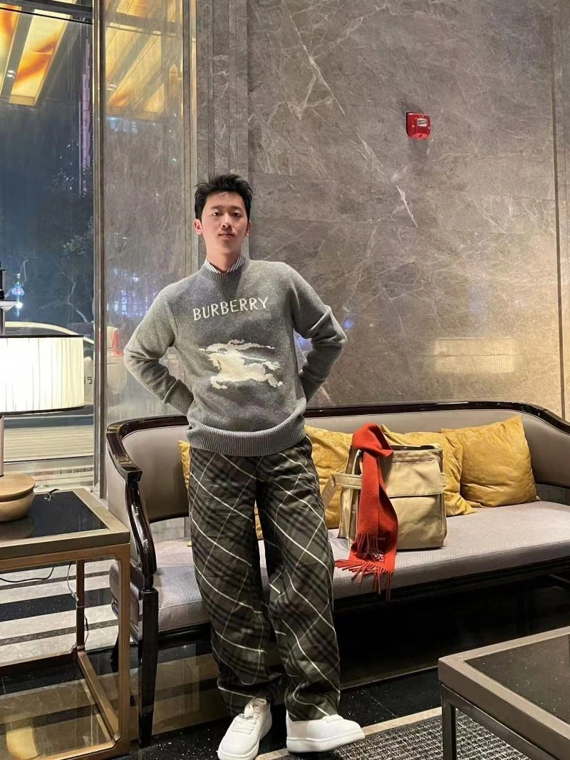 Indistinguishable Burberry Sweaters