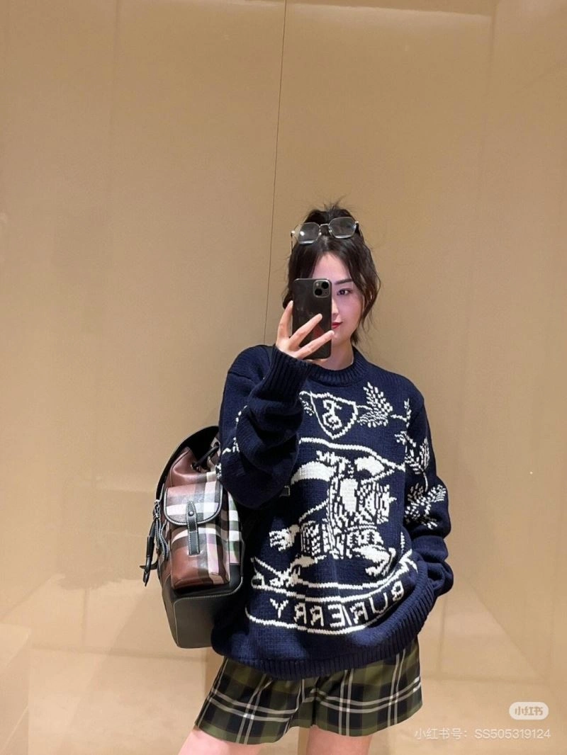 Value-priced Burberry Sweaters