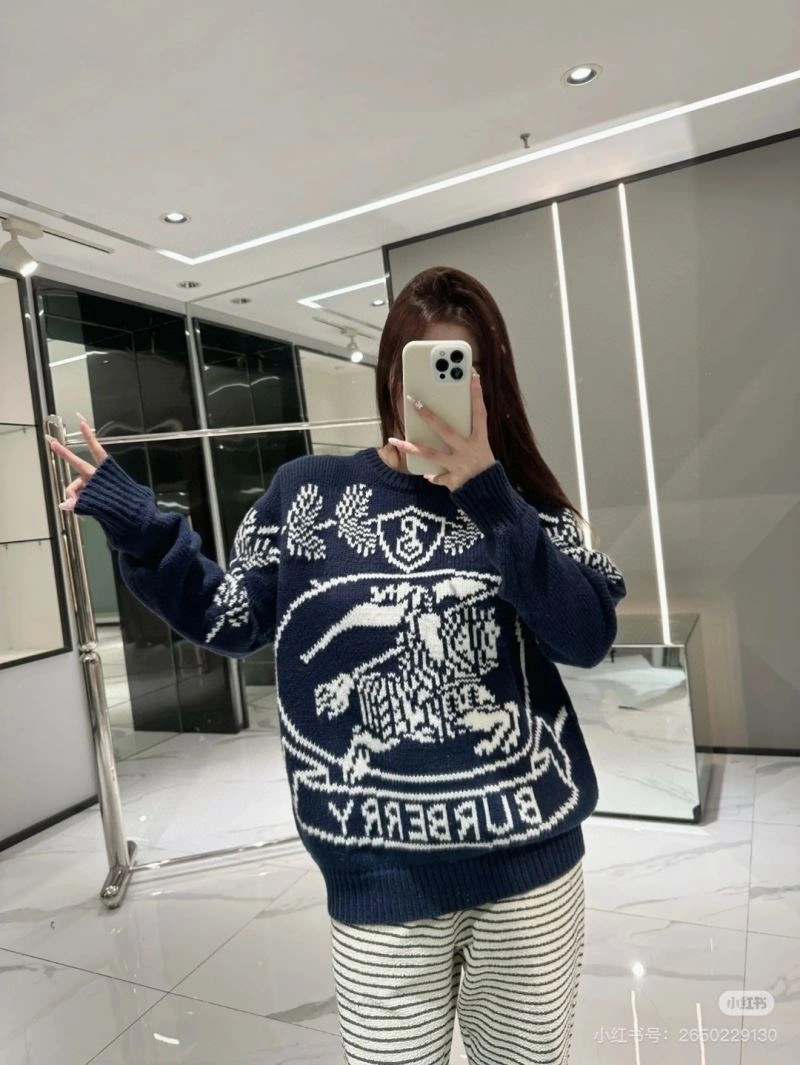 Value-priced Burberry Sweaters